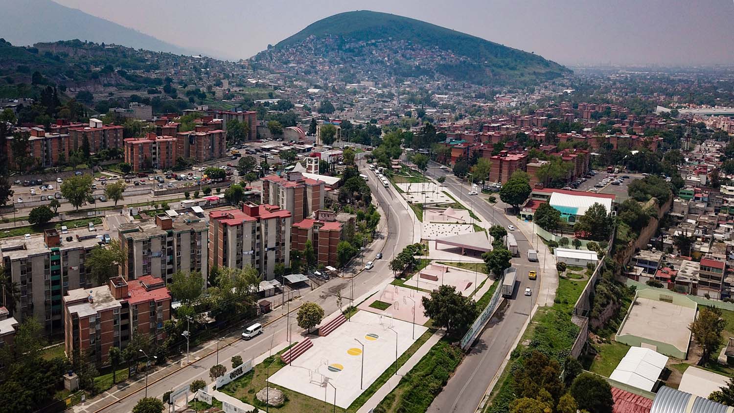 Parque P blico En Tlalnepantla PRODUCTORA Arquine