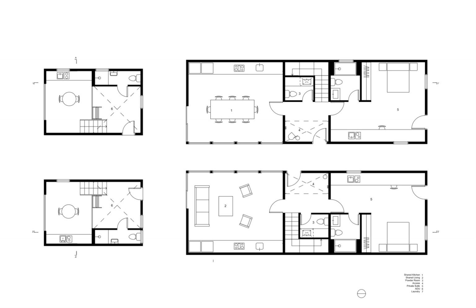 Cohousing Denver - Arquine