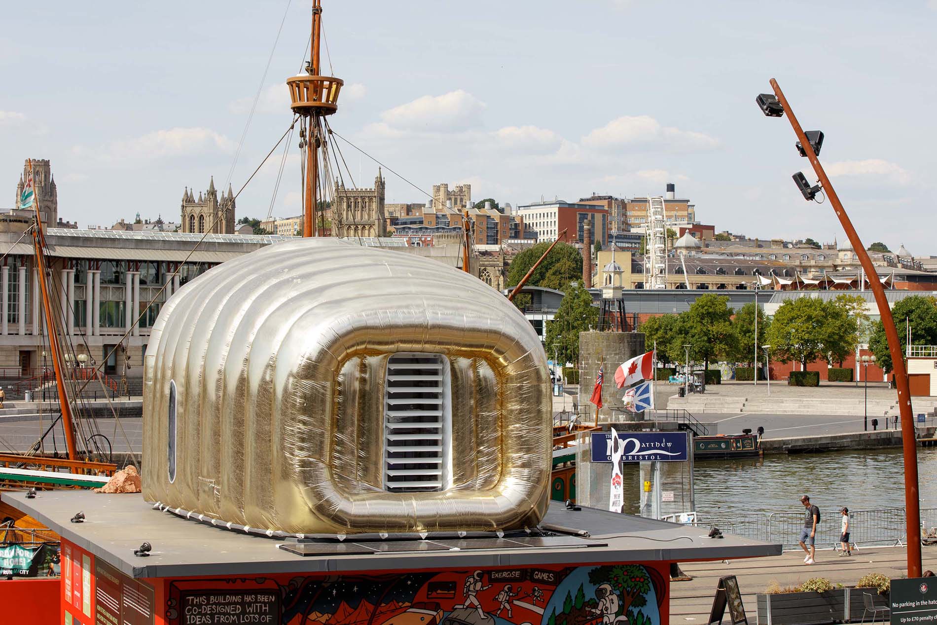 Building a Martian House - Arquine