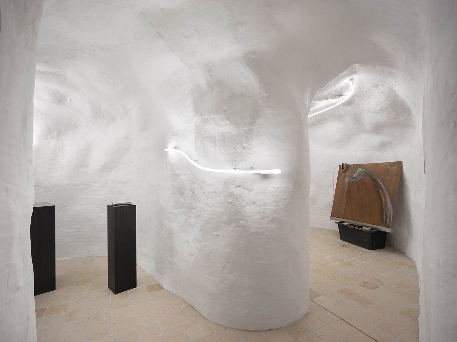 Yeso y museografía - Arquine