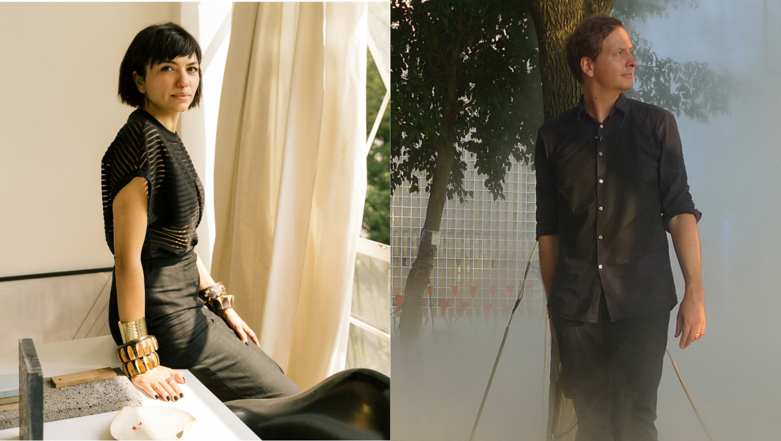 Sana Frini y Philippe Rahm, serán los curadores de la sección de ...